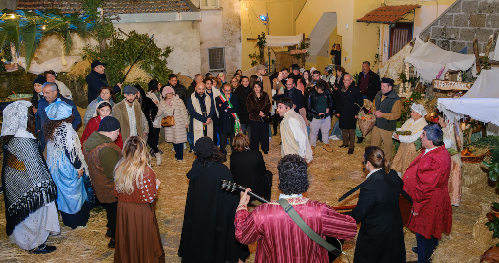 Eccellenza mondiale, il presepe vivente di Casola tra i racconti Unesco ...