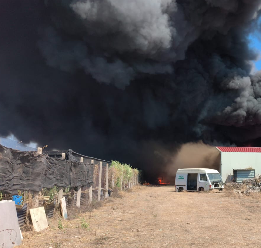 Incendiò tredici capannoni a Pompei: preso il piromane - Metropolisweb