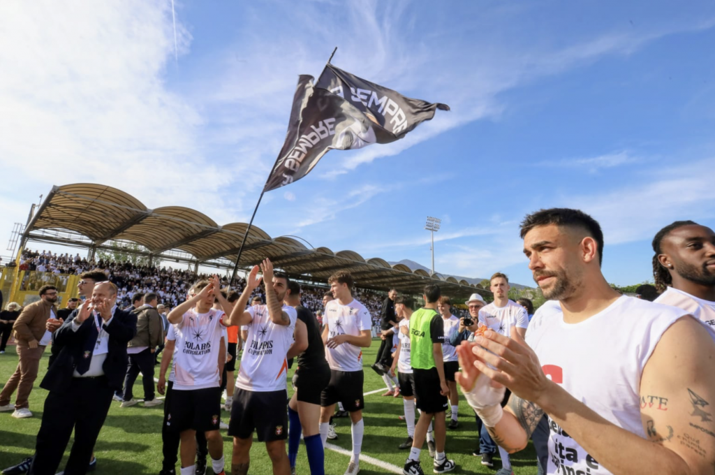 Torre Annunziata, il Savoia e la Serie C salvati dallo Stato