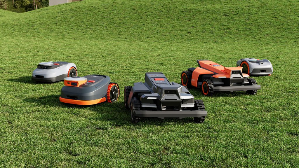 Robot tagliaerba, la cura del prato diventa smart con IA e LiDAR ...