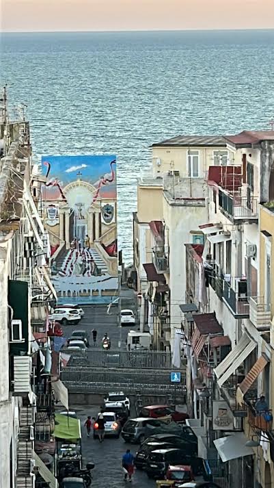 Quattro Altari, prende forma l’opera di via Principal Marina: il mare ...