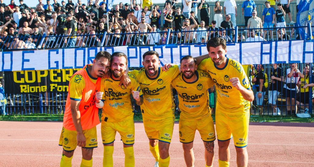 Scafatese-Vado: oggi la finalissima della Poule Scudetto di Serie D