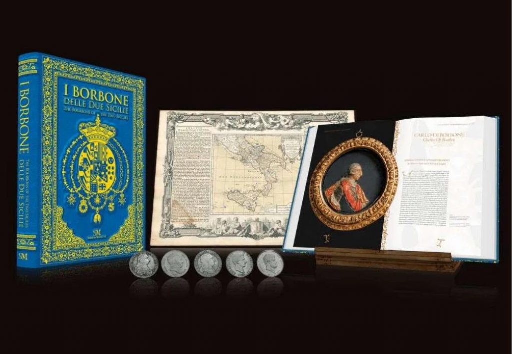 L'epopea dei Borbone in un libro-monumento