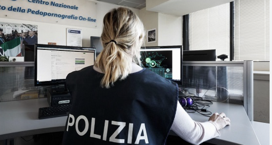 Pedopornografia: arrestati 8 insospettabili tra Napoli e Salerno