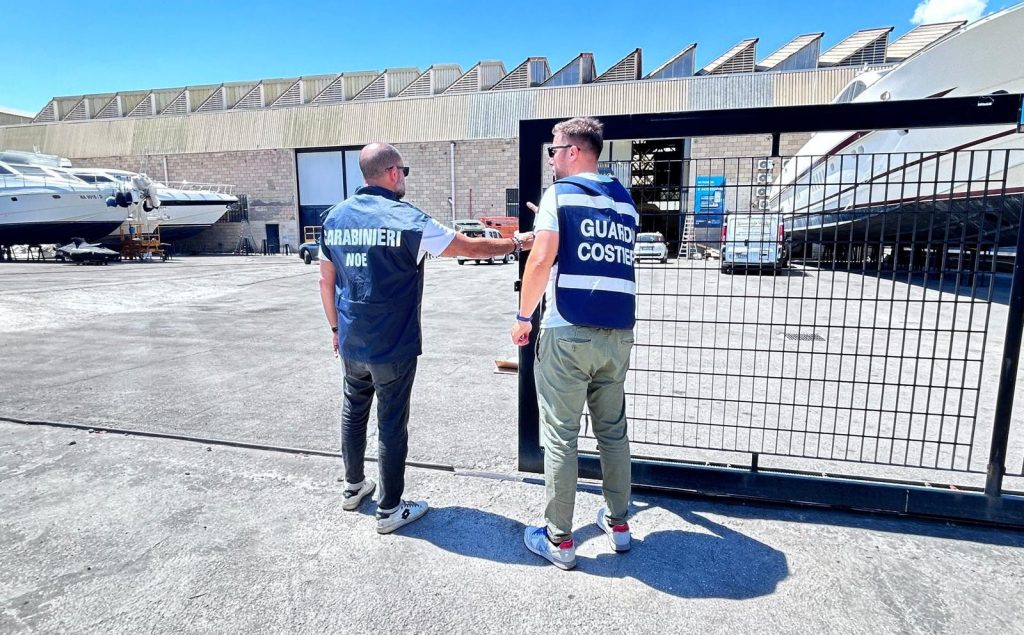 Inquinamento fiume Sarno, sequestrato cantiere nautico - Metropolisweb