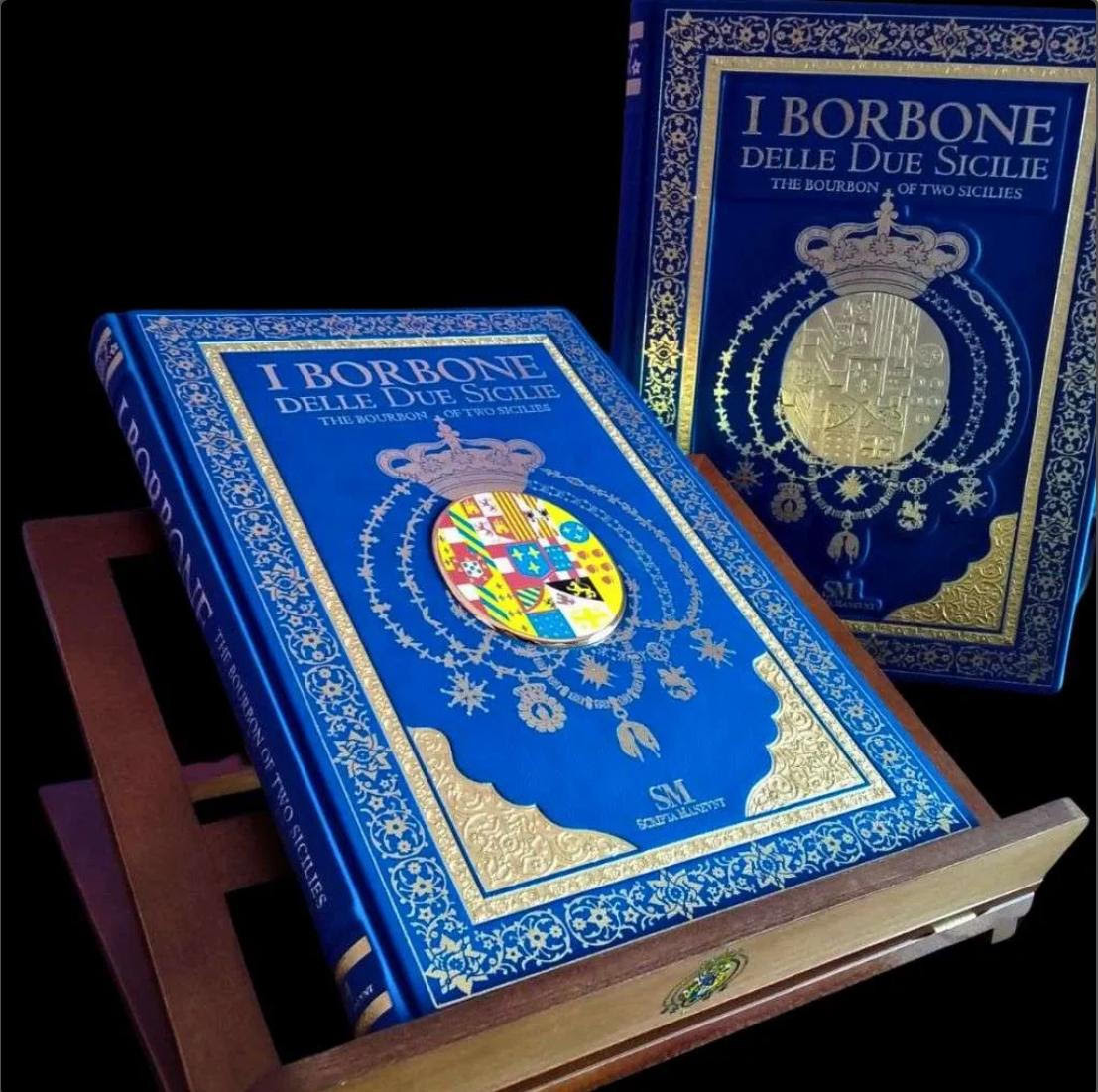 L'epopea dei Borbone in un libro-monumento